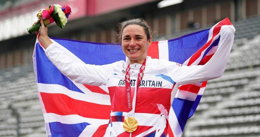 Who is Sarah Storey? The Paralympian who has made…