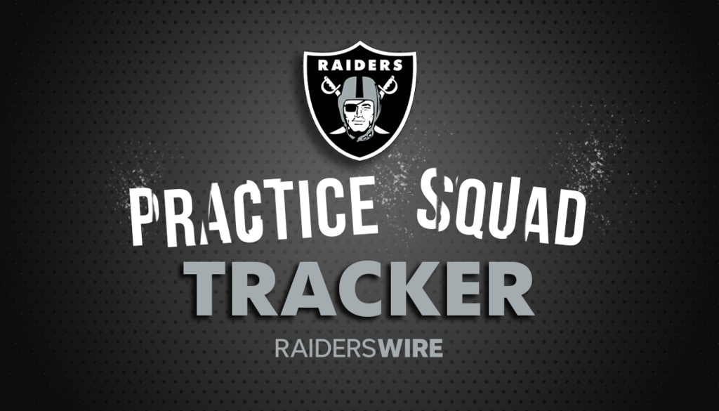 Raiders 2021 practice squad tracker