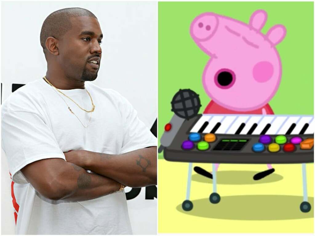 Kanye West got owned by an unlikely troll – Peppa Pig