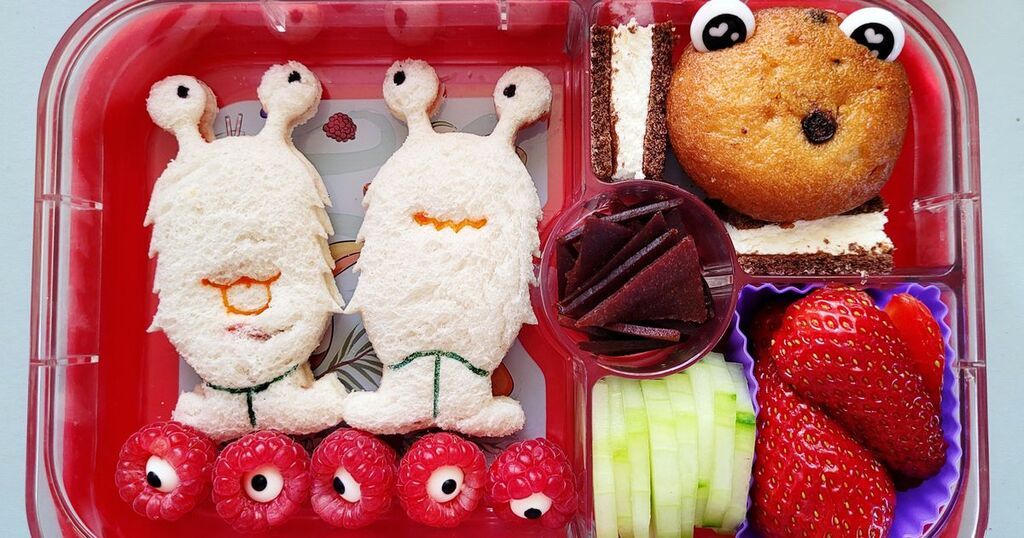 Mum creates amazing lunchbox designs for her son, 4,…