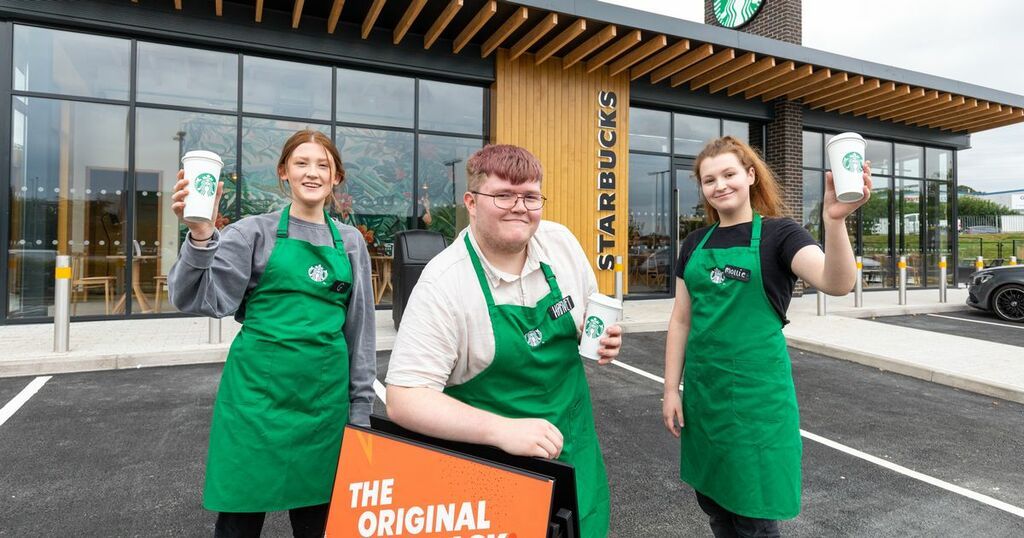 New Starbucks drive-thru opens at Merry Hill