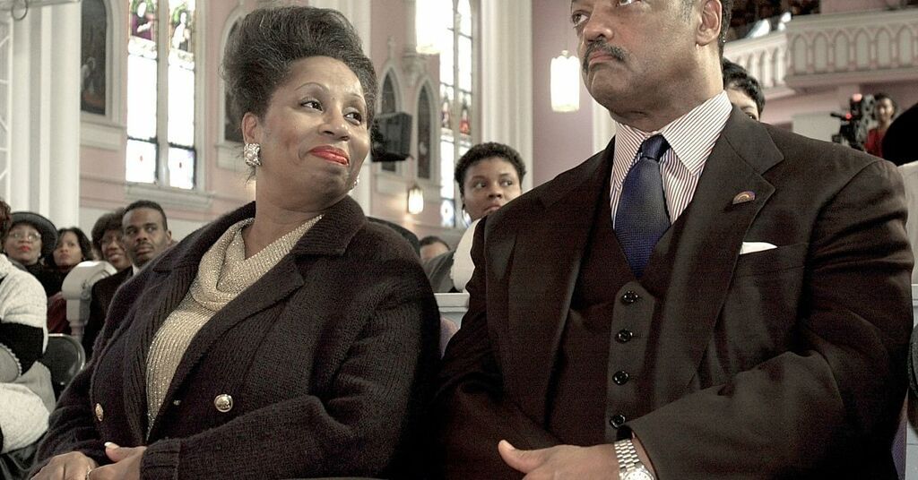 Jacqueline Jackson shows improvement, breathing on her…