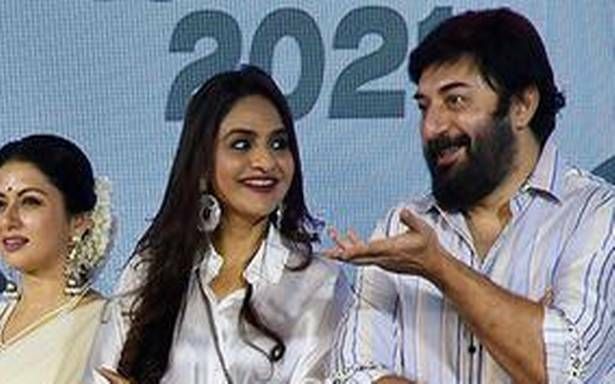 Kangana Ranaut, director Vijay upbeat about Thalaivii Kangana Ranaut, director Vijay upbeat about Thalaivii
