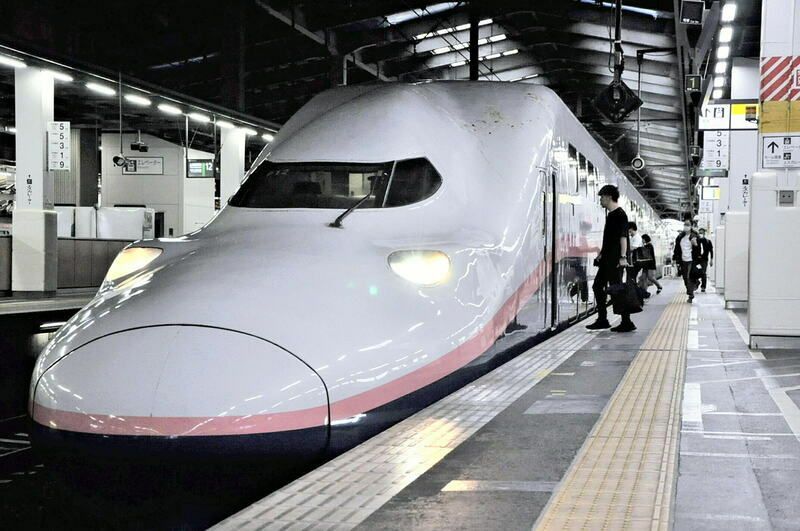 Double-decker Shinkansen cars to be retired