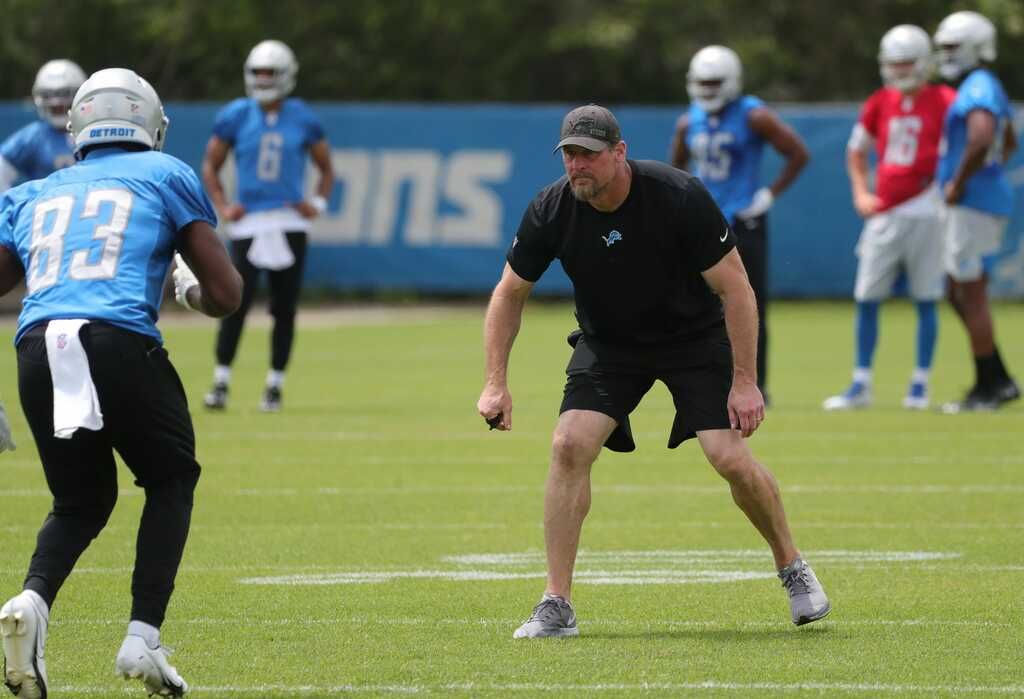 Dan Campbell and his coaching staff focused on player…