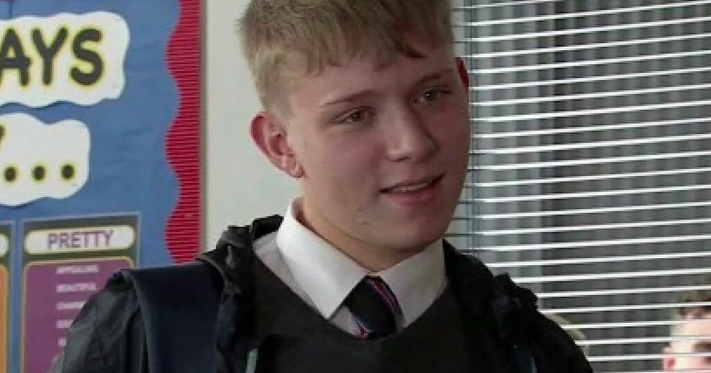Corrie to recast David Platt's son as young actor…