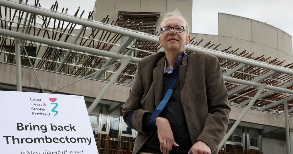 East Lothian stroke survivor 'prepared for the worst'…