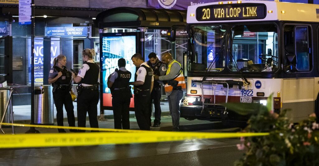 Man shot CTA bus driver in jaw after he was told to…