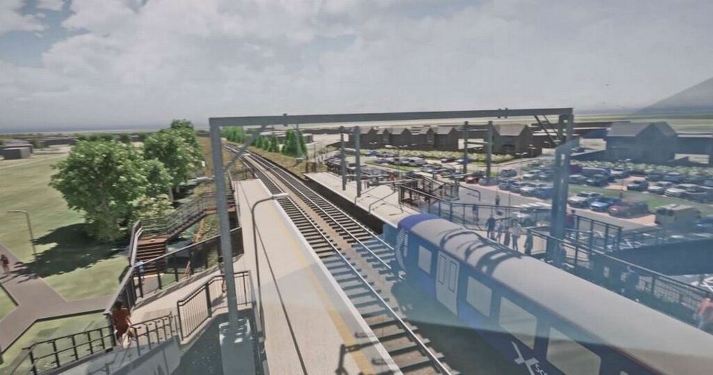 New East Lothian railway station finally approved…