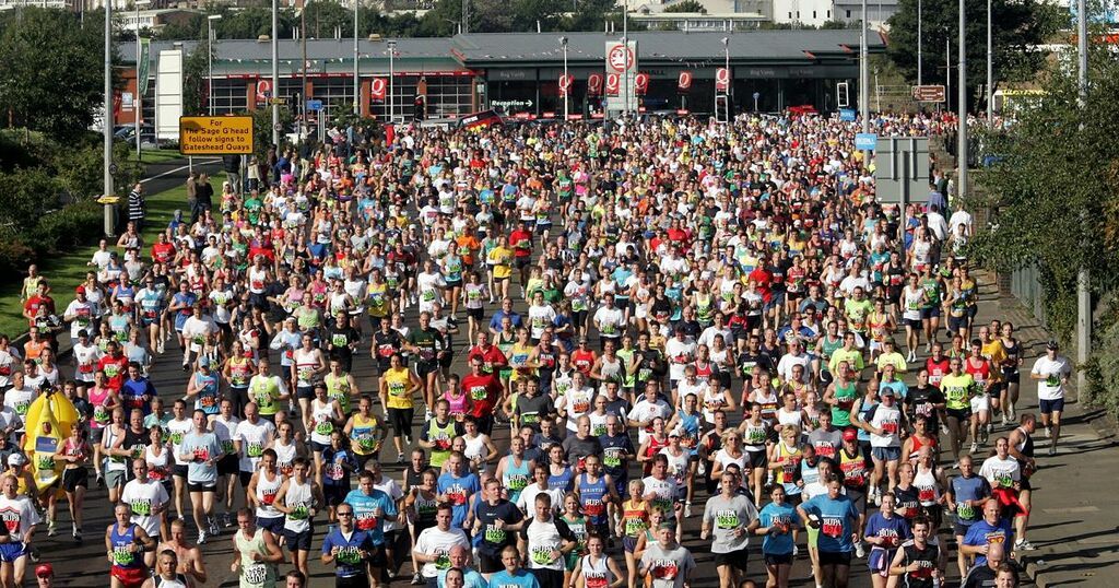 How hilly is the Great North Run 2021 route, where are…