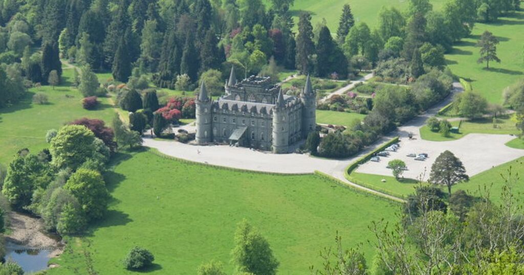 Scotland's most famous clan castles