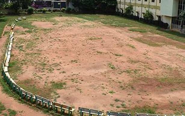 Walking track at NTR Stadium remains off-limits for…