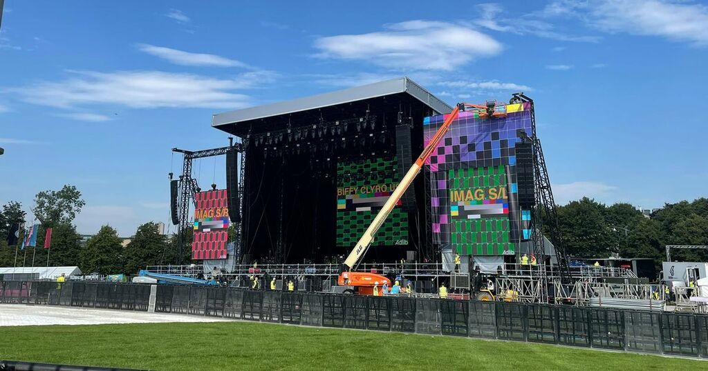 TRNSMT 2021: first look inside the festival