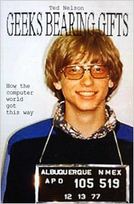 Ted Nelson returns, with a book