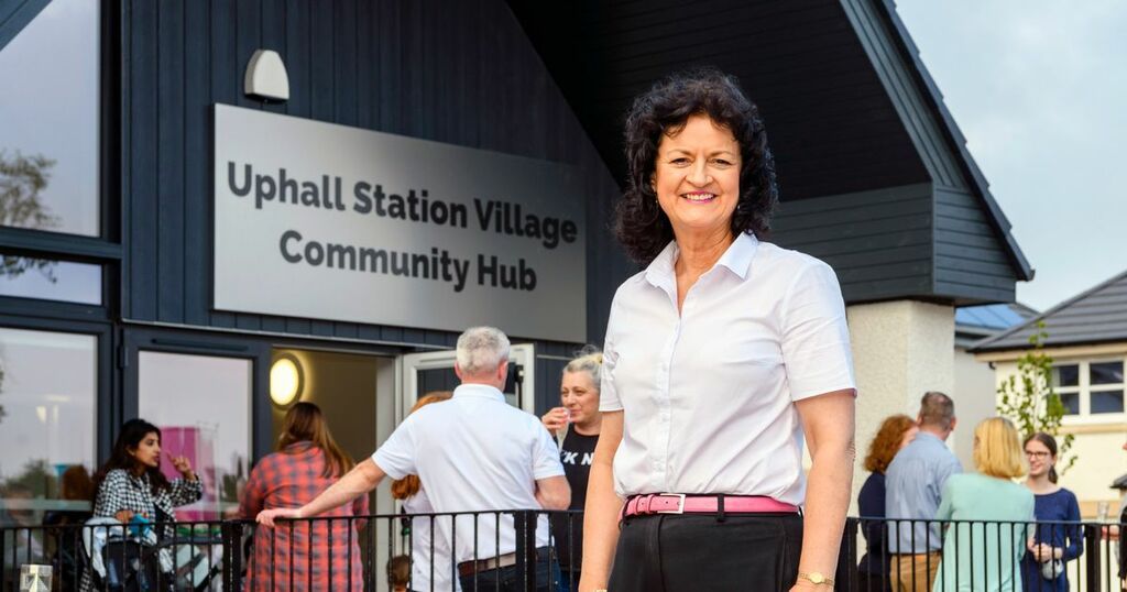 Developers build new community hub for local residents…