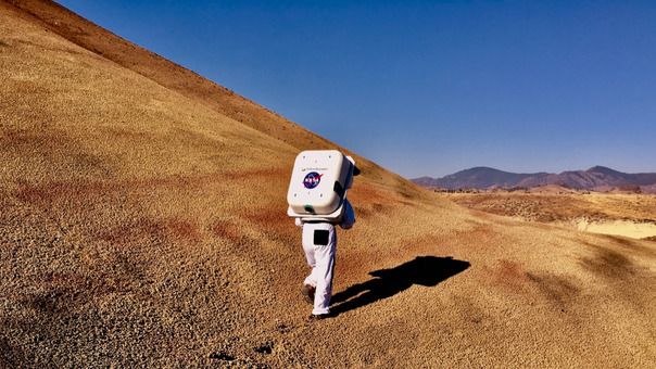 NASA Goes Back To The Future Testing Spacesuits For…