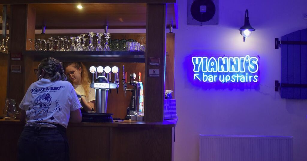 Glasgow restaurant owner launches new Greek bar in…