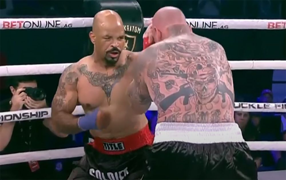 UFC veteran Houston Alexander had a spectacular BKFC…