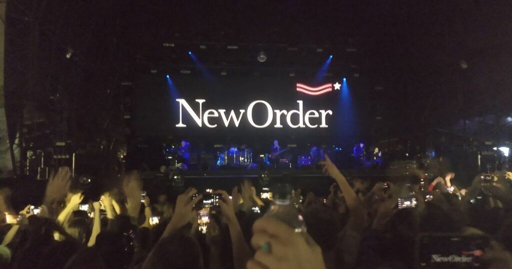 Review: New Order at Heaton Park