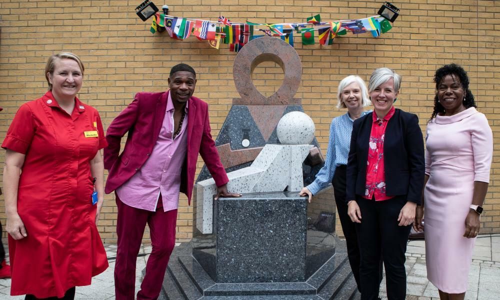 Statue celebrating the NHS’s Windrush nurses unveiled…