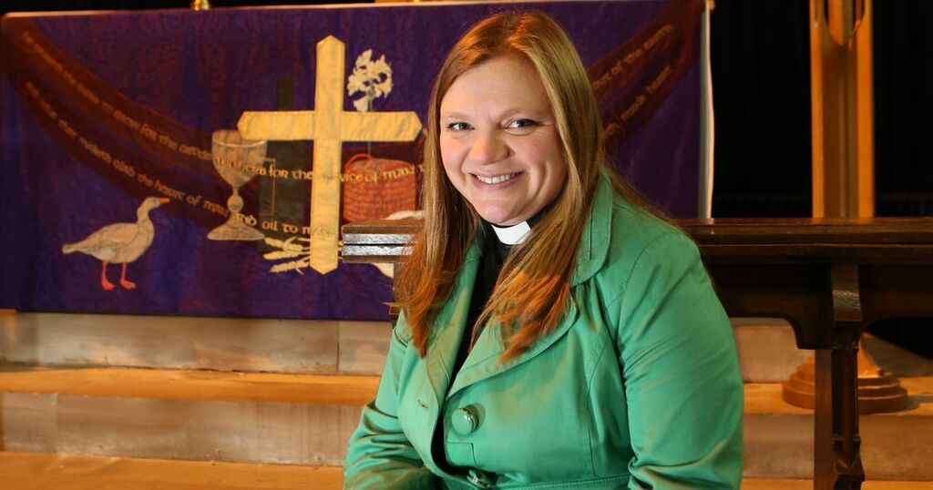 Reverend Kate Bottley becomes life model for new BBC…