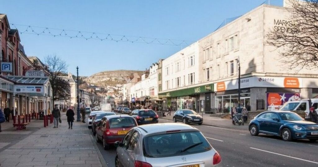 North Wales high street tops the list of UK town…