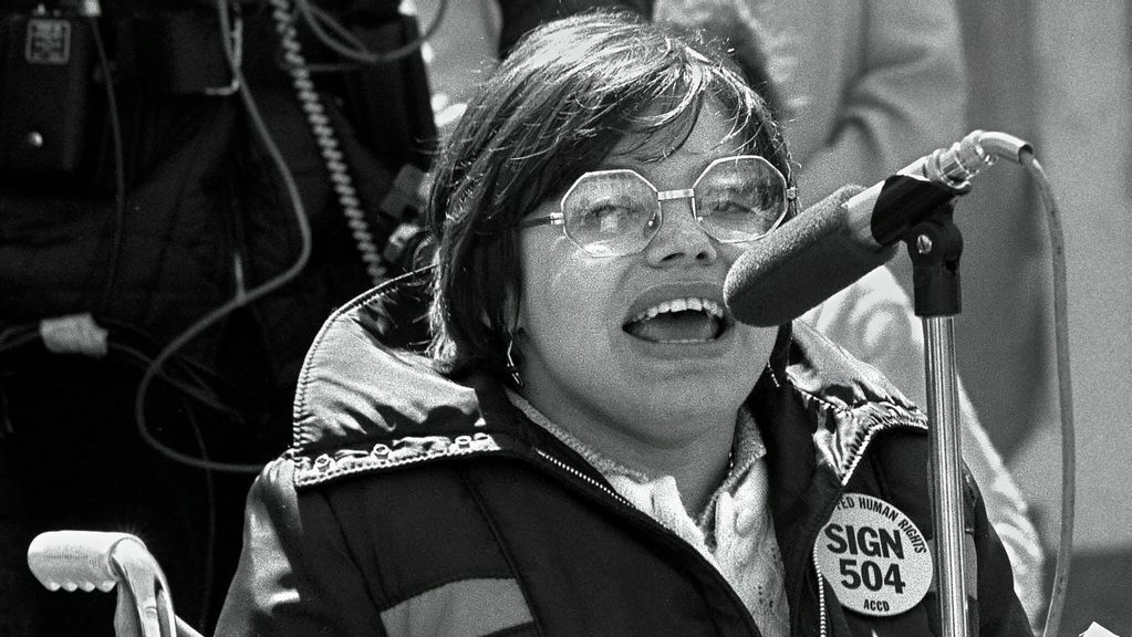 Longtime Disability Rights Activist Reflects On…