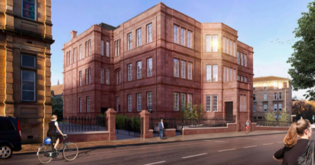 Historic Glasgow school building to undergo…