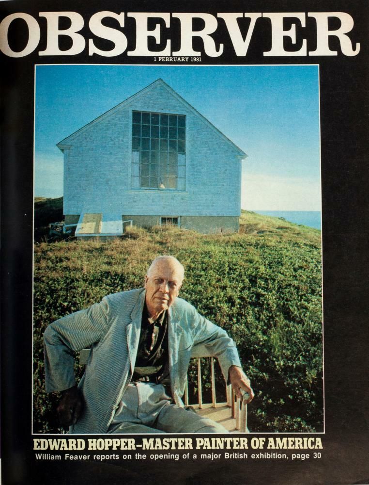 From the archive: a major Edward Hopper retrospective…