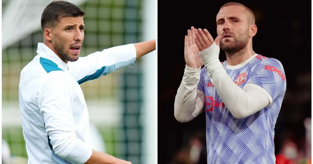 Ruben Dias and Luke Shaw nominated for Northwest…