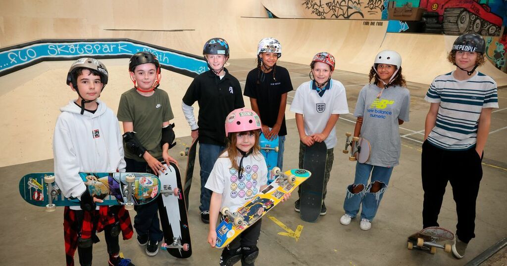 Inside newly transformed Nottingham indoor Skatepark…