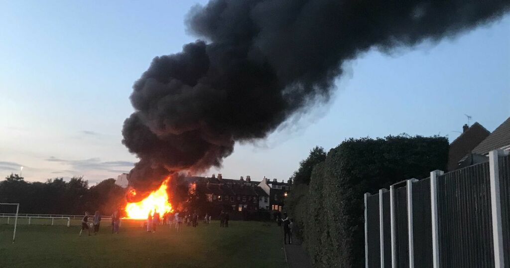 Garforth fire: What happened at Barley Hill Road Park…