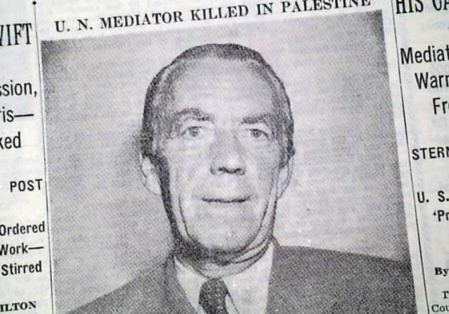 On This Day: Stern Gang assassinates UN mediator Count…