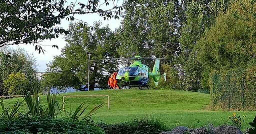 Hartcliffe incident: Armed police descend on tower…