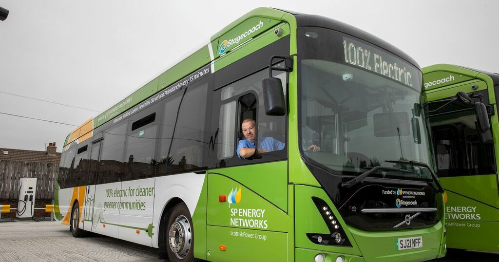 Stagecoach plans net zero emission bus fleet by 2035