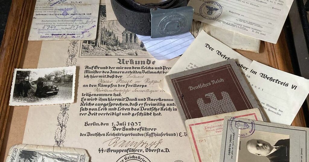 Edinburgh seller puts chilling hoard of Nazi paperwork…