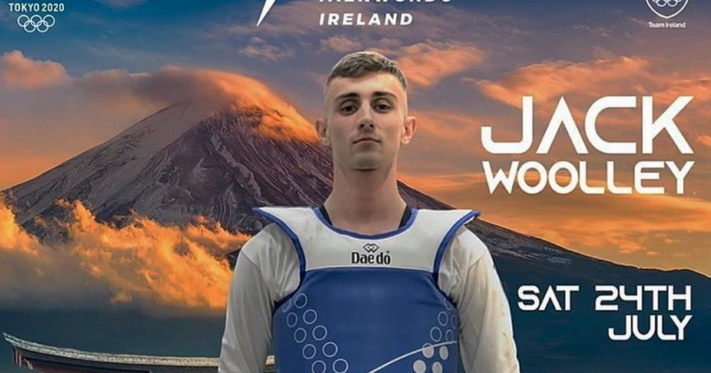 Who is Jack Woolley as taekwondo star to appear on…