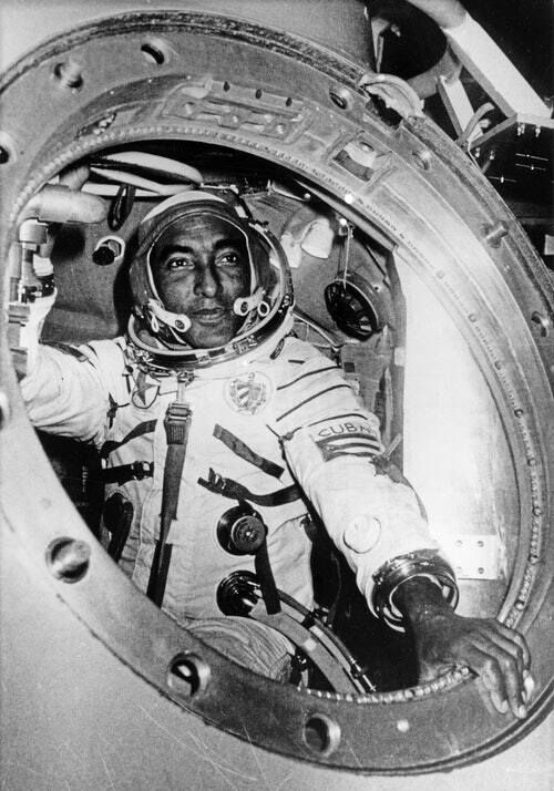 The first Black man in space: How America forgot a…