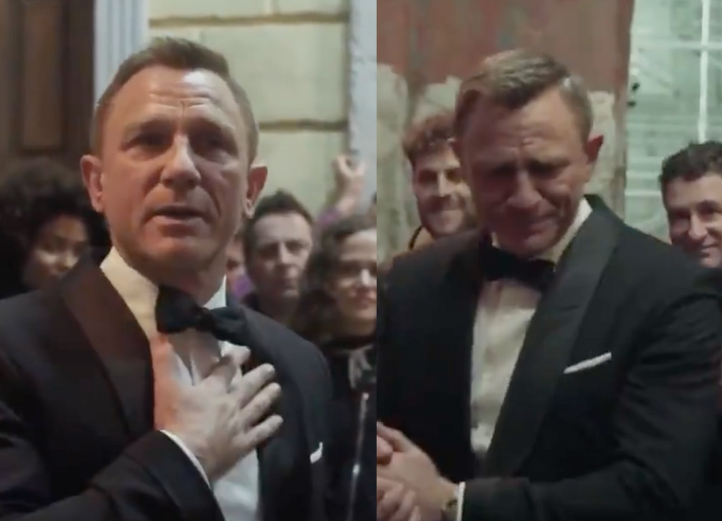 Daniel Craig’s emotional farewell speech to the James…