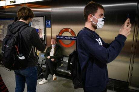Northern Line extension opening: 150 passengers queue…
