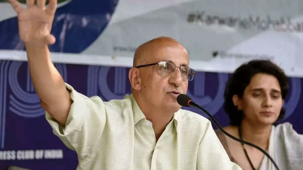 Outrage over raids on Indian human rights activist’s…
