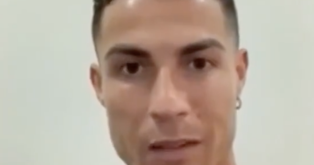 Cristiano Ronaldo Sends Heartfelt Message To English…