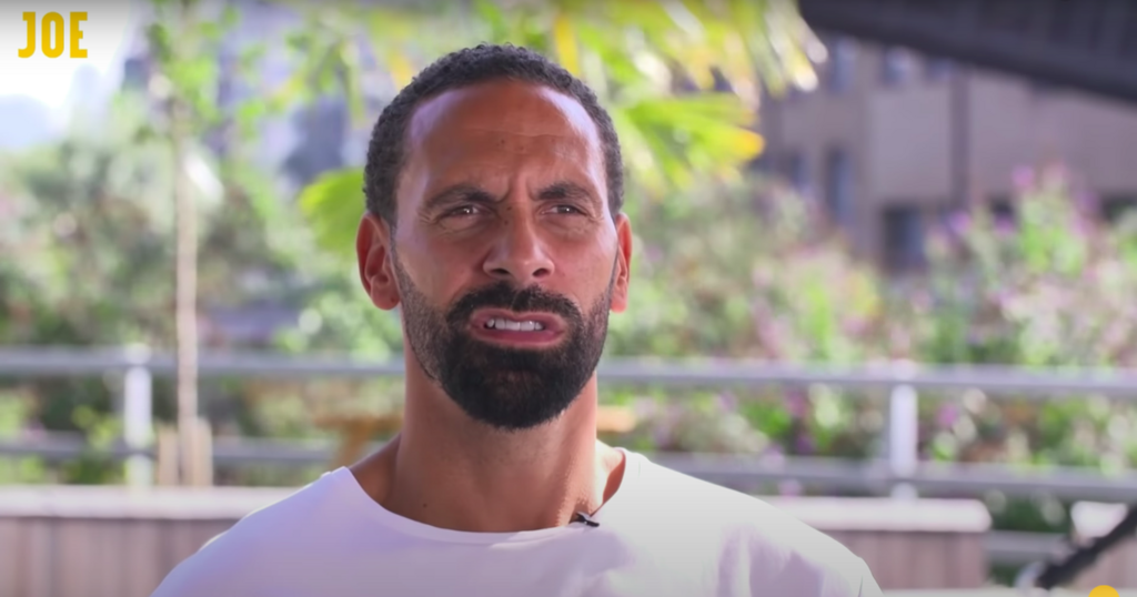 Rio Ferdinand tells Anthony Joshua why Cristiano…