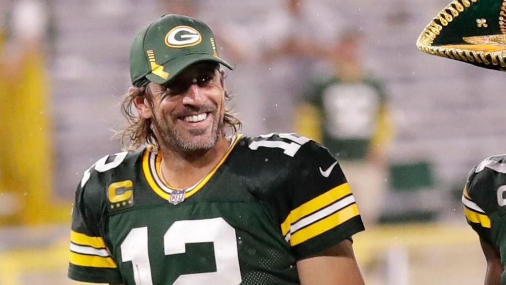 Aaron Rodgers Reveals His Long Hair Is for Mysterious…