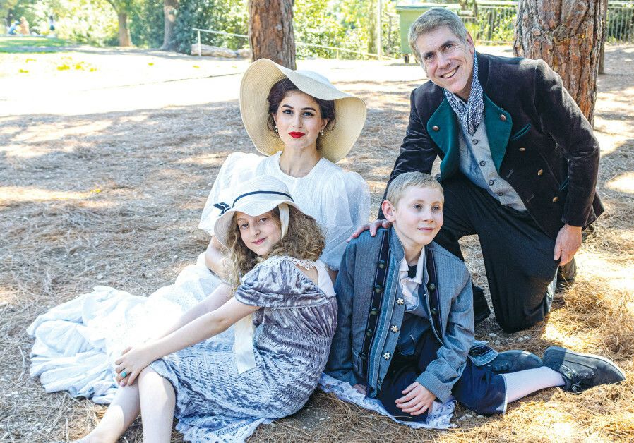 Chitty Chitty Bang Bang spotted soaring to Jerusalem