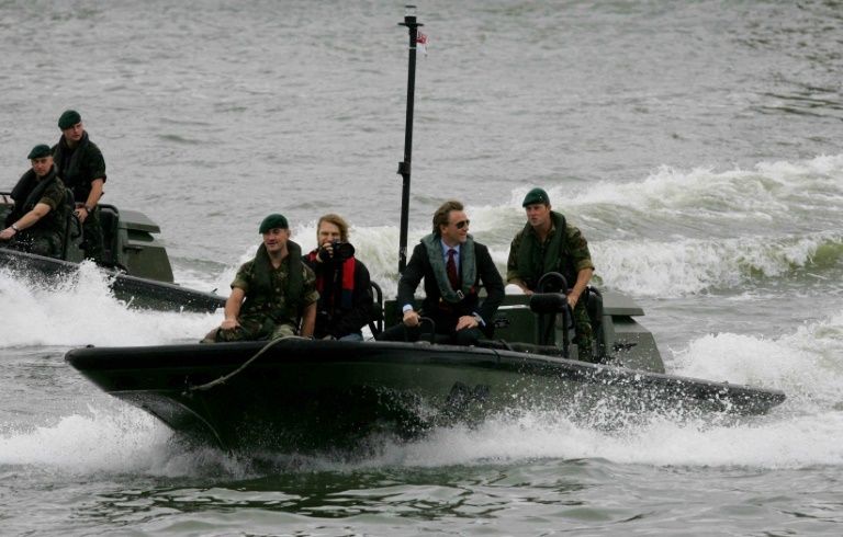 Royal Navy makes Daniel Craig honorary commander