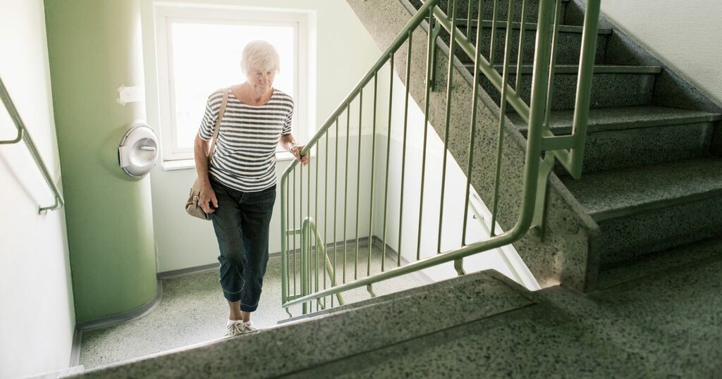 Simple staircase test can tell how much you're at risk…