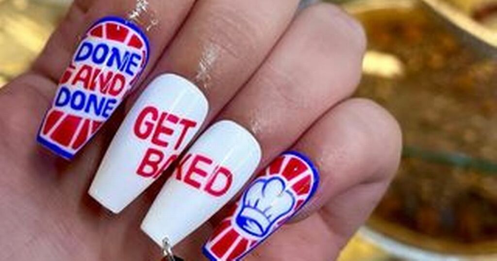 Viral Leeds nail artist back with design for…