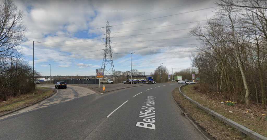 Driver airlifted to hospital after horror A77 crash…