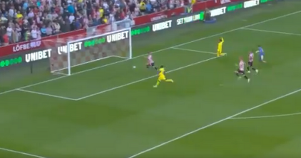 Watch stunning Kris Ajer clearance as former Celtic…